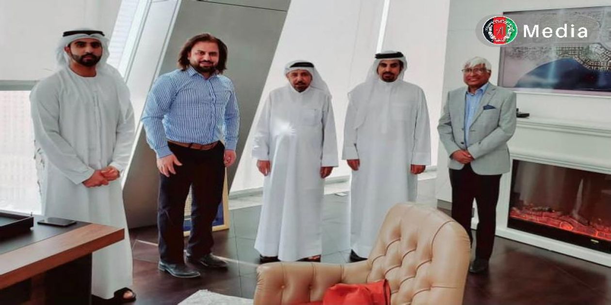 ACB CEO meets Sharjah Cricket Council officials