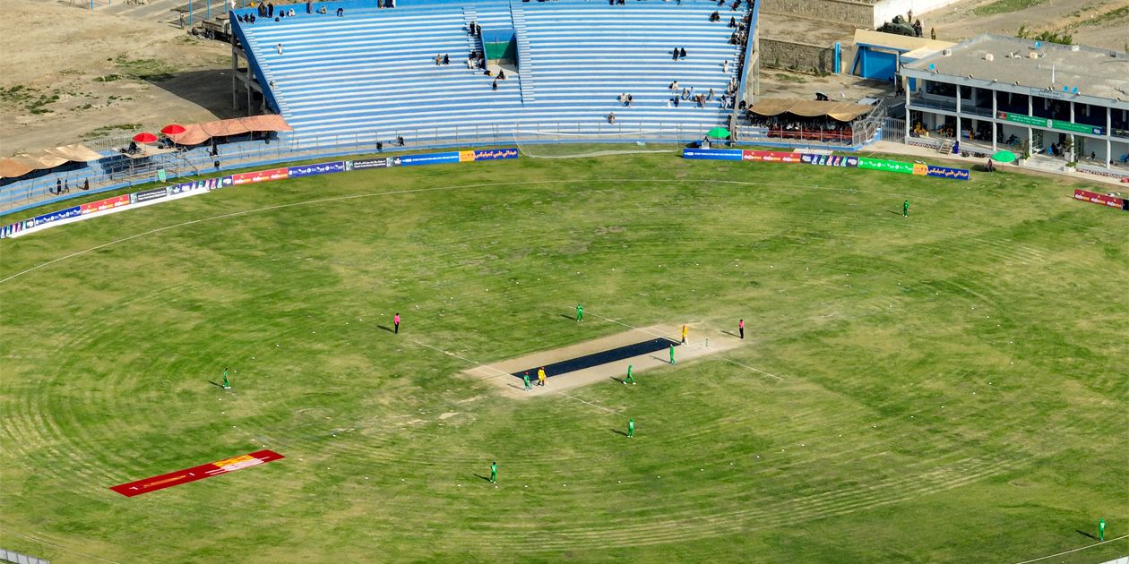Super Cola Green Afghanistan One Day Cup Underway in Khost